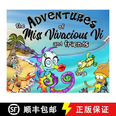 【3-4周达】The Adventures of Miss Vivacious Vi and Friends: The Predicament in the Bay [9780578343549]