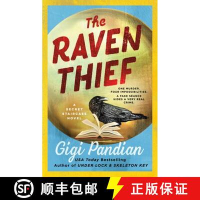 【3-4周达】The Raven Thief: A Secret Staircase Mystery [9781250891853]