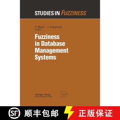 【3-4周达】Fuzziness in Database Management Systems [9783662118054]