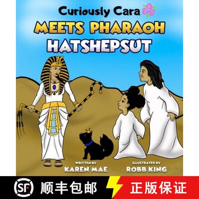 【3-4周达】精装 Curiously Cara Meets Pharaoh Hatshepsut [9781953430052]