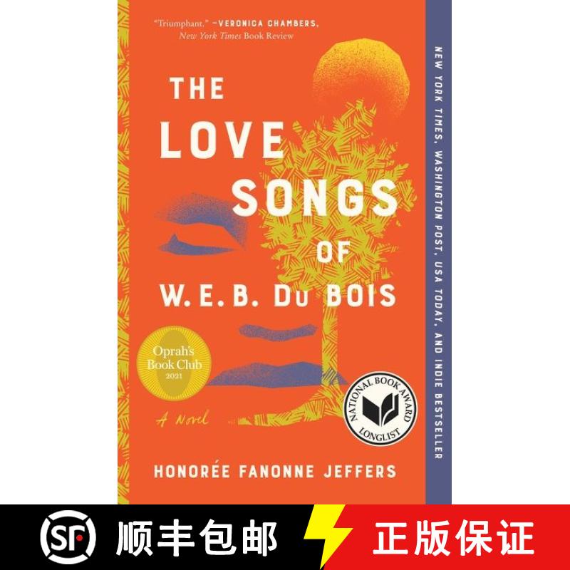 【3-4周达】The Love Songs of W.E.B. Du Bois: An Oprah's Book Club Pick [9780062942951]