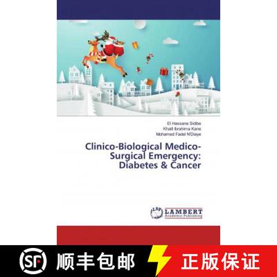 预订 Clinico-Biological Medico-Surgical Emergency:Diabetes & Cancer [9786200479259]