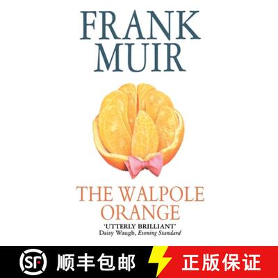 【3-4周达】The Walpole Orange [9780552141369]
