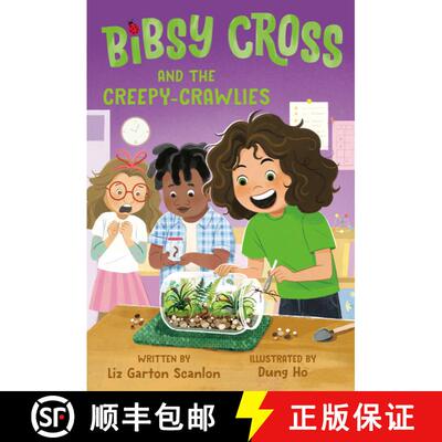 【3-4周达】精装 Bibsy Cross and the Creepy-Crawlies [9780593644508]