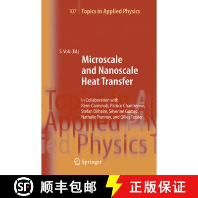 【3-4周达】精装 Microscale and Nanoscale Heat Transfer [9783540360568]
