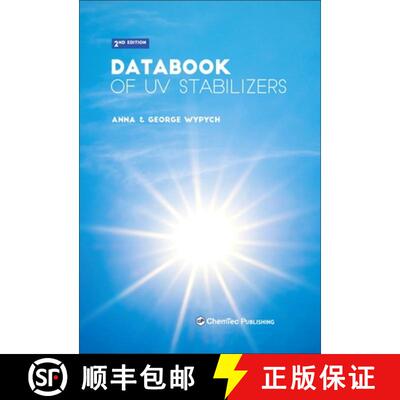 【3-4周达】精装 Databook of UV Stabilizers [9781927885550]