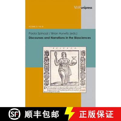 【3-4周达】Discourses and Narrations in the Biosciences [9783899718317]