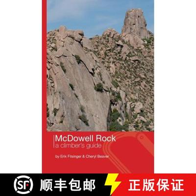【3-4周达】McDowell Rock: A Climber's Guide [9780692679692]