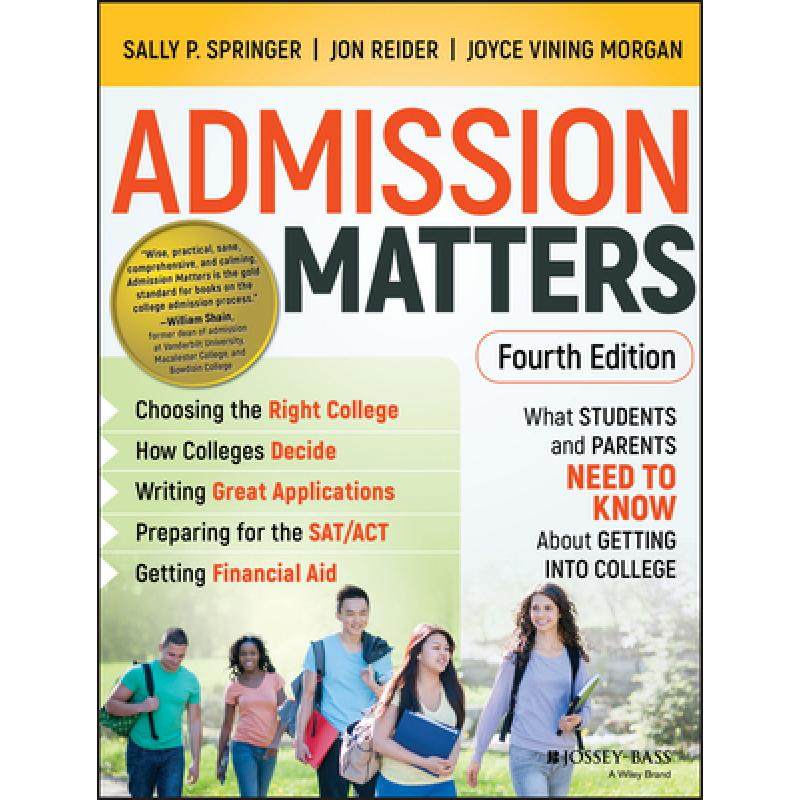 【4周达】Admission Matters: What Students And Parents Need To Know About ...