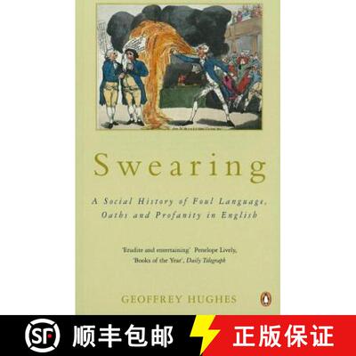 【3-4周达】Swearing : A Social History of Foul Language, Oaths and Profanity in English [9780140267075]