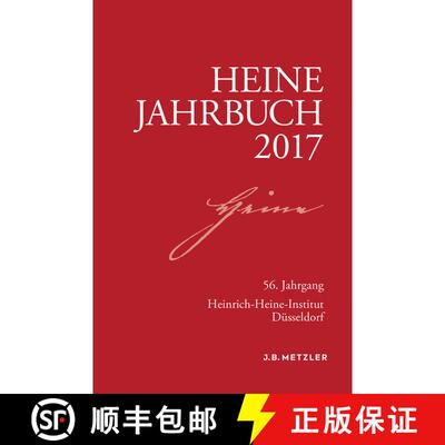 【3-4周达】Heine-Jahrbuch 2017 (1. Aufl. 2017) [9783476045133]