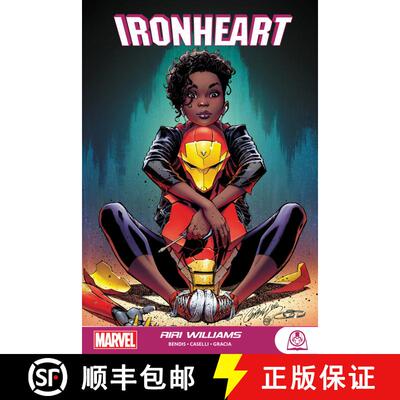【3-4周达】Ironheart: Riri Williams [9781302919795]