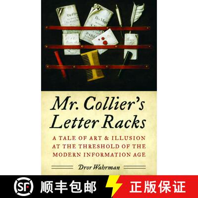 【3-4周达】精装 Mr. Collier's Letter Racks: A Tale of Art and Illusion at the Threshold of the Modern... [9780199738861]