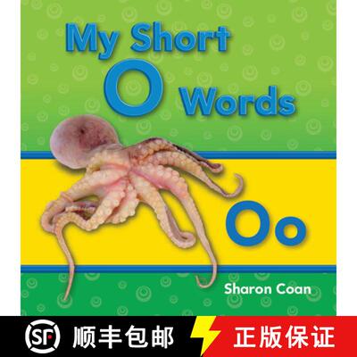 【3-4周达】My Short O Words (My First Consonants and Vowels) [9781433325656]
