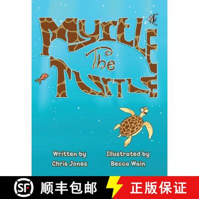 【3-4周达】Myrtle The Turtle [9780957439276]