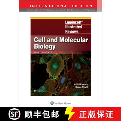 【3-4周达】Lippincott Illustrated Reviews: Cell and Molecular Biology [9781975180959]