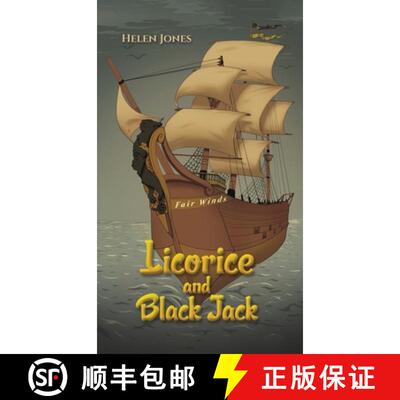 【3-4周达】精装 Licorice and Black Jack [9798889101703]