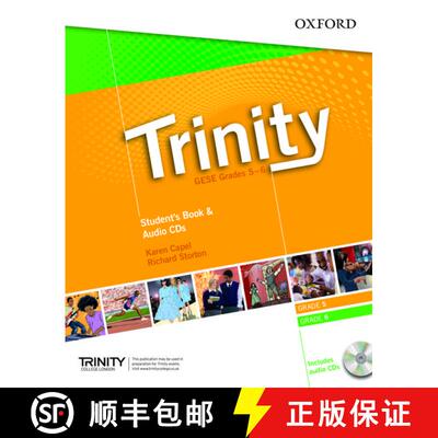 【3-4周达】Trinity Graded Examinations in Spoken English (GESE): Grades 5-6: Student's Pack with Audi... [9780194397360]