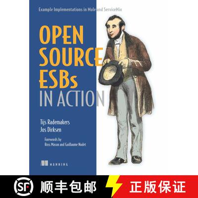 【3-4周达】Open-Source ESBs in Action: Example Implementations in Mule and ServiceMix (1st Edition) [9781933988214]