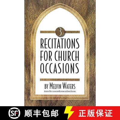 【3-4周达】Recitations for Church Occasions No. 3 [9780834175365]