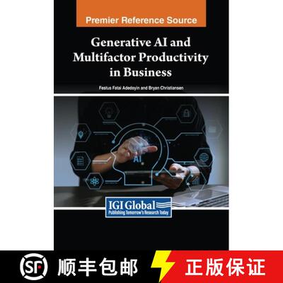 【3-4周达】Generative AI and Multifactor Productivity in Business [9798369347324]