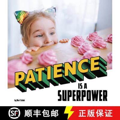 预订 Patience Is a Superpower [9780756574604]