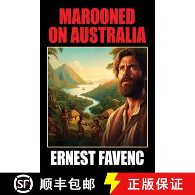 【3-4周达】Marooned on Australia [9781479477999]
