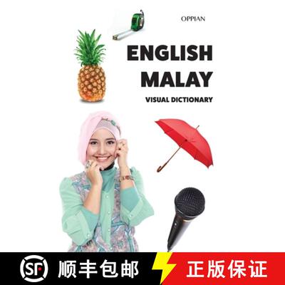 【3-4周达】English-Malay Visual Dictionary [9789518771589]