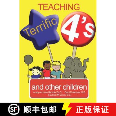 【3-4周达】Teaching Terrific Fours [9780893344191]