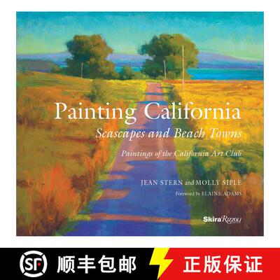 【3-4周达】精装 Painting California: Seascapes and Beach Towns [9780847860593]