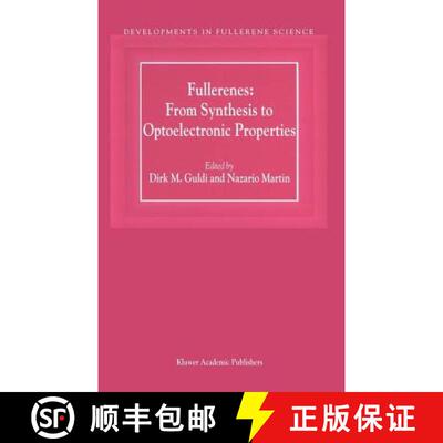 【3-4周达】Fullerenes: From Synthesis to Optoelectronic Properties [9781402009839]