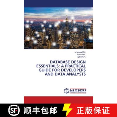 【3-4周达】Database Design Essentials: A Practical Guide for Developers and Data Analysts [9786204953458]