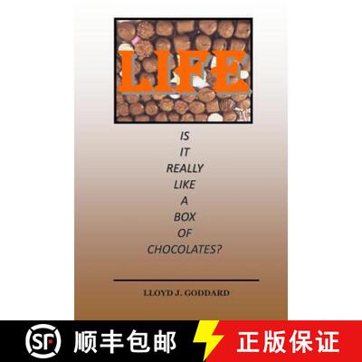 【3-4周达】Life Is It Really Like A Box Of Chocolates? [9780692443538]