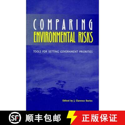 【3-4周达】精装 Comparing Environmental Risks : Tools for Setting Government Priorities [9780915707799]