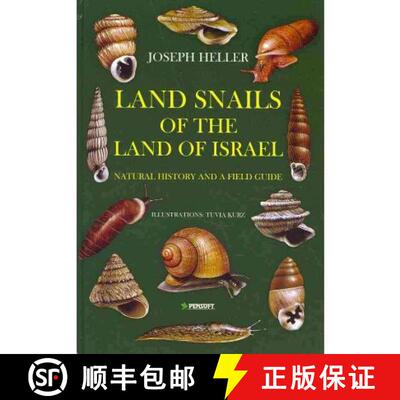 预订 精装 The Snails of the Land of Israel [9789546425102]