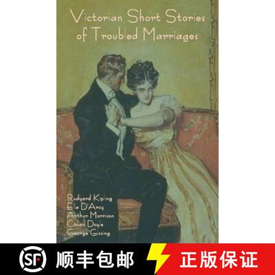 【3-4周达】Victorian Short Stories of Troubled Marriages [9798889420569]