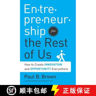 【3-4周达】Entrepreneurship for the Rest of Us: How to Create Innovation and Opportunity Everywhere [9781629560557]