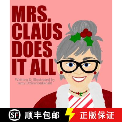 【3-4周达】精装 Mrs. Claus Does It All [9798991026413]
