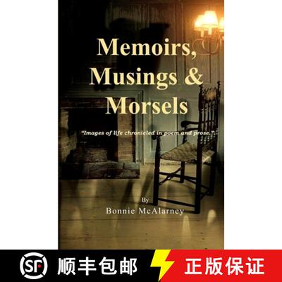 【3-4周达】Memoirs, Musings & Morsels [9781387423170]