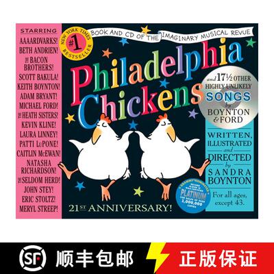 【3-4周达】精装 Philadelphia Chickens: A Too-Illogical Zoological Musical Review [9781665926973]