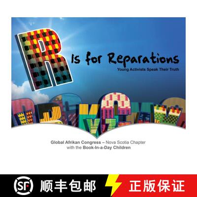 【3-4周达】R Is for Reparations [9781773632124]