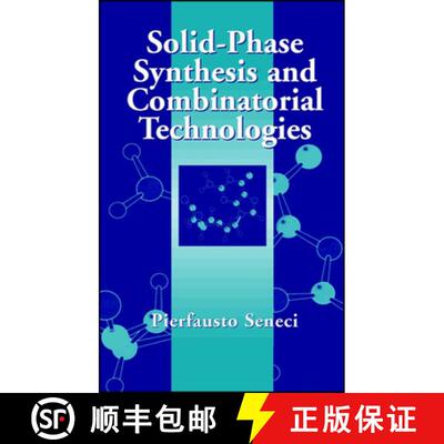 【3-4周达】精装 Solid-Phase Synthesis And Combinatorial Technologies [Wiley化学化工] [9780471331957]