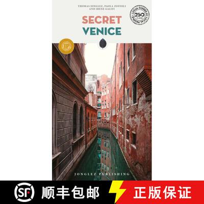 【3-4周达】Secret Venice Guide: A guide to the unusual and unfamiliar [9782361959128]