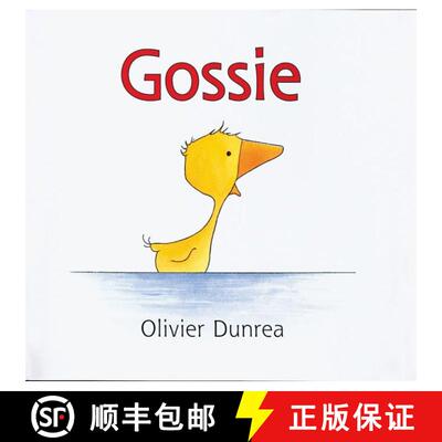 【3-4周达】Gossie [9780618176748]