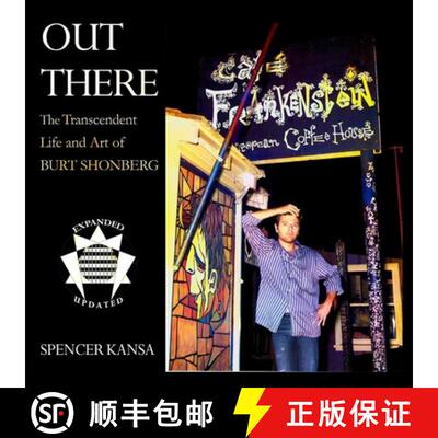 【3-4周达】Out There:: The Transcendent Life and Art of Burt Shonberg [9781906958794]