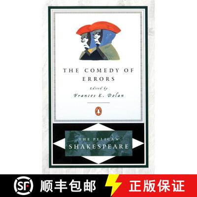 【3-4周达】The Comedy of Errors [9780140714746]