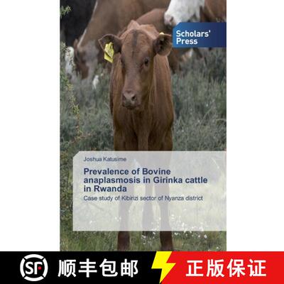 预订 Prevalence of Bovine anaplasmosis in Girinka cattle in Rwanda [9786138832799]