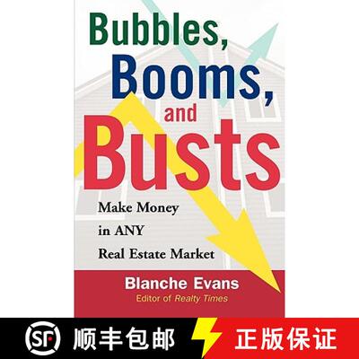 【3-4周达】Bubbles, Booms, and Busts: What Every Homeowner Needs to Know to Porsper in Today's Housin... [9780071475488]