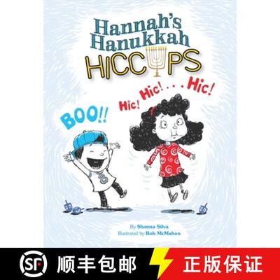 【3-4周达】Hannah's Hanukkah Hiccups [9781681155371]
