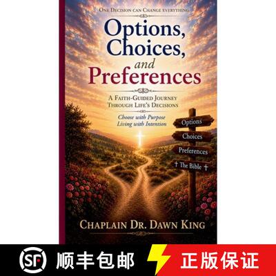 【3-4周达】Options, Choices, and Preferences [9798235238640]